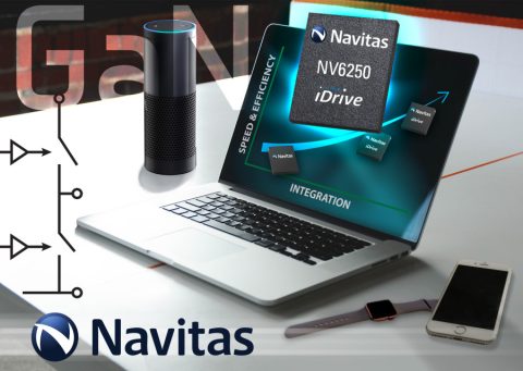 Navitas Produces World’s First Integrated Half-Bridge GaN Power IC ...