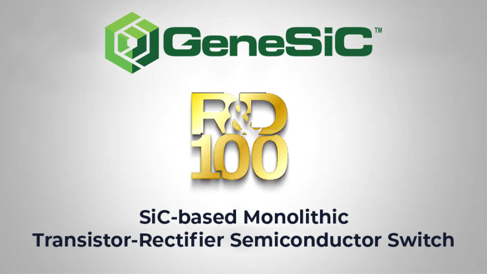 GeneSiC wins the prestigious R&D100 Award for SiC-Based Monolithic ...
