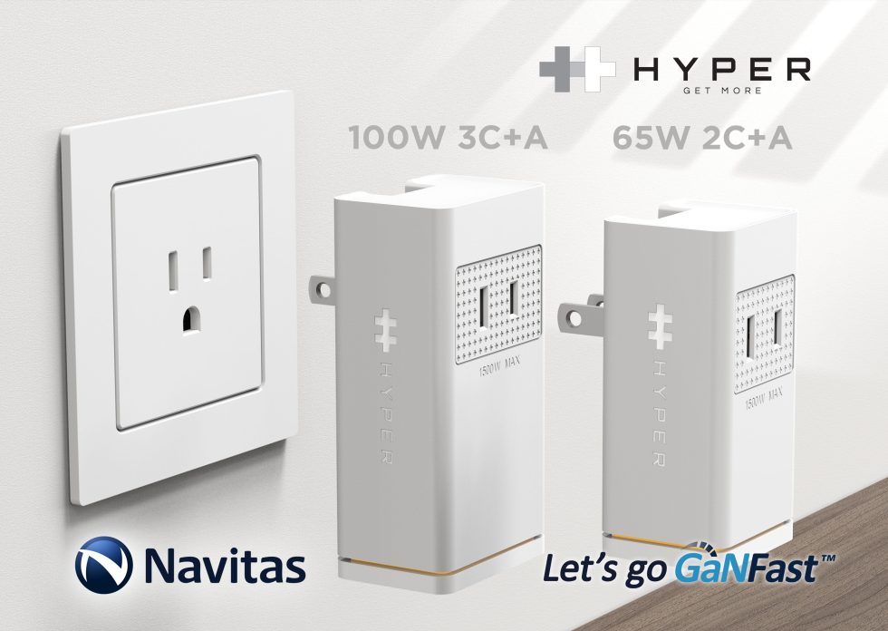 Navitas & Hyper Reveal Stackable Mobile Fast Chargers for More Power ...