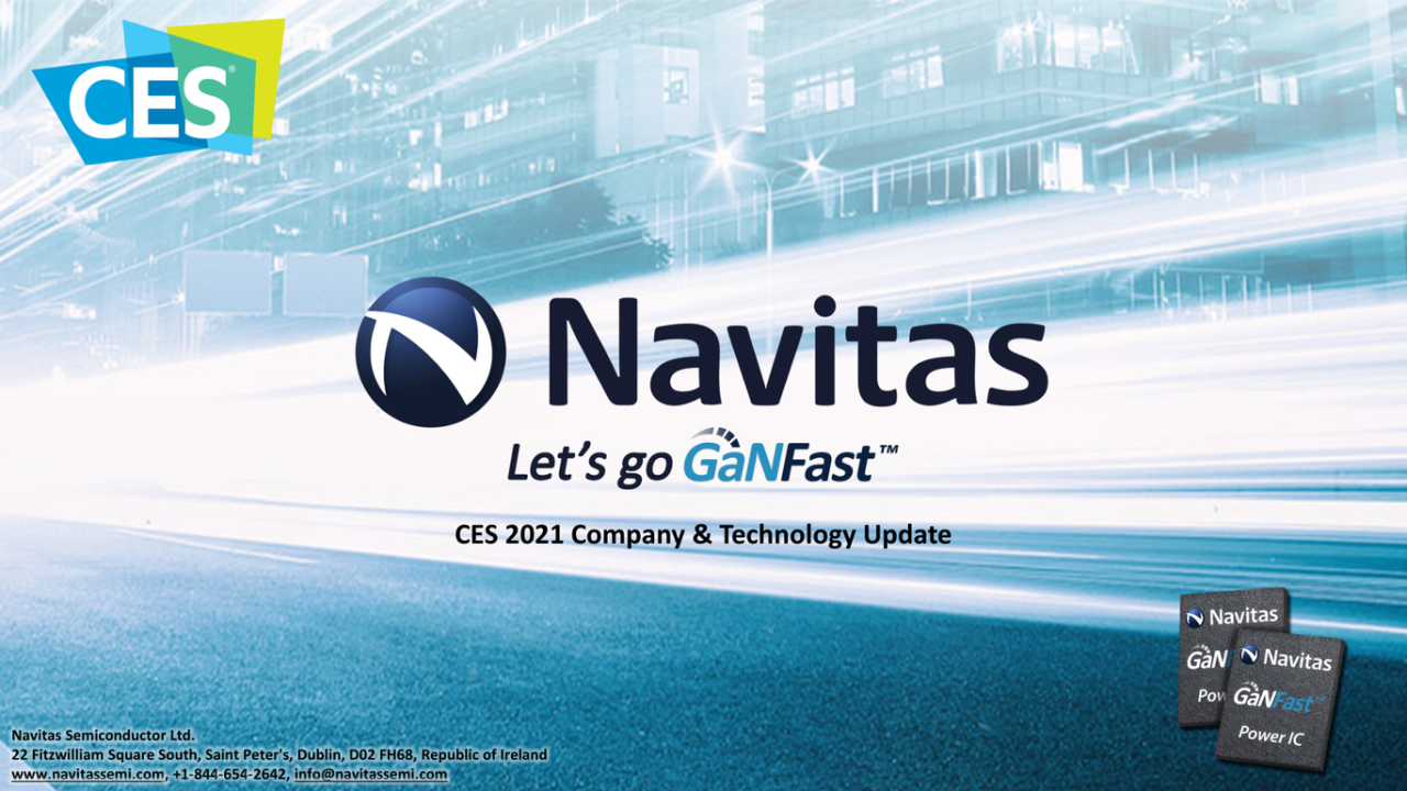 Navitas Company & Technology - Navitas