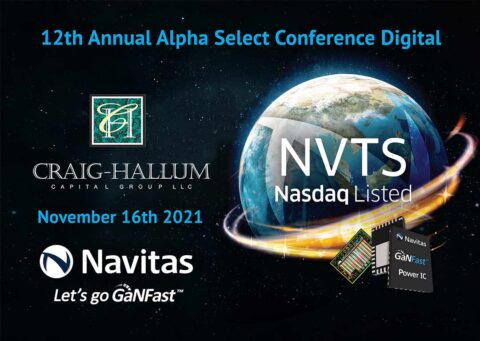 Navitas to Showcase Next-Gen Semiconductor Markets at Craig-Hallum ...