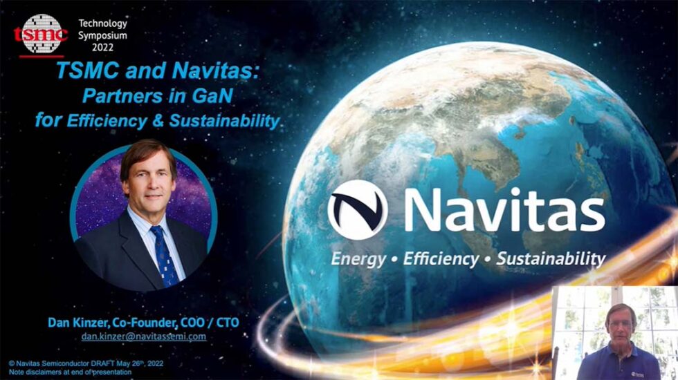 TSMC and Navitas: Partners in GaN for Efficiency & Sustainability | Navitas