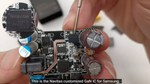 ChargerLab: Teardown of New Samsung 45W GaN Charger - Navitas