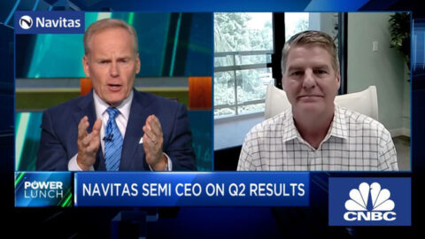 Navitas CEO on CNBC Power Lunch - Navitas