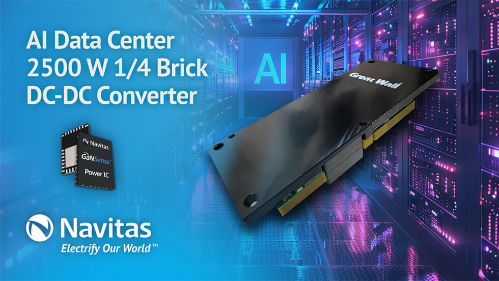Navitas Partners with Great Wall Power for Next Generation 400V-DC ...