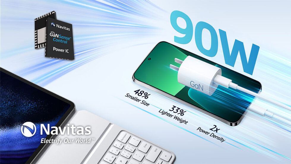 Navitas Powers Xiaomi’s Next Generation GaN Charger | Navitas