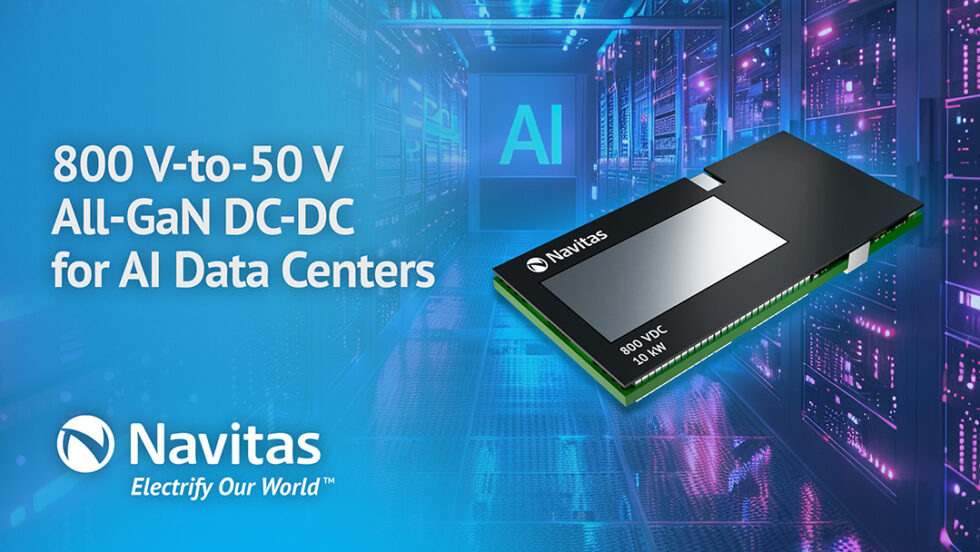 Navitas Unveils Breakthrough 10 kW DC-DC Platform Delivering 98.5% ...